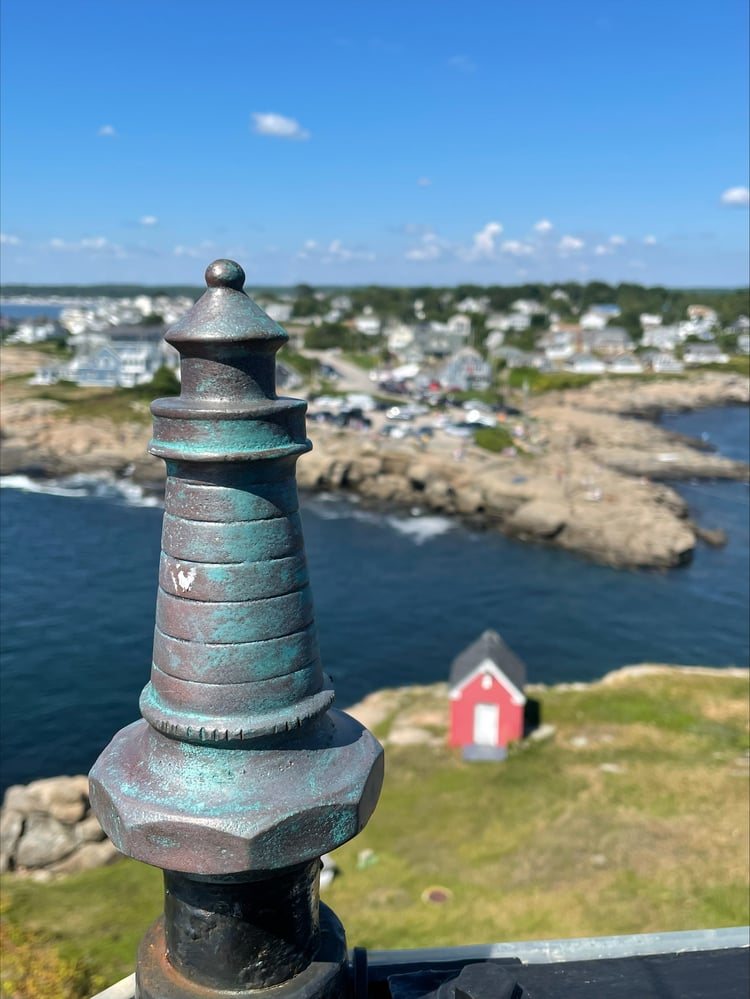 Nubble Light House